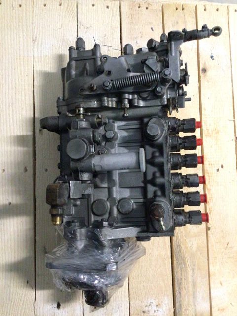 Yanmar Fuel Injection Pump Suit Models 6LY Family - Matt Moane Marine ...